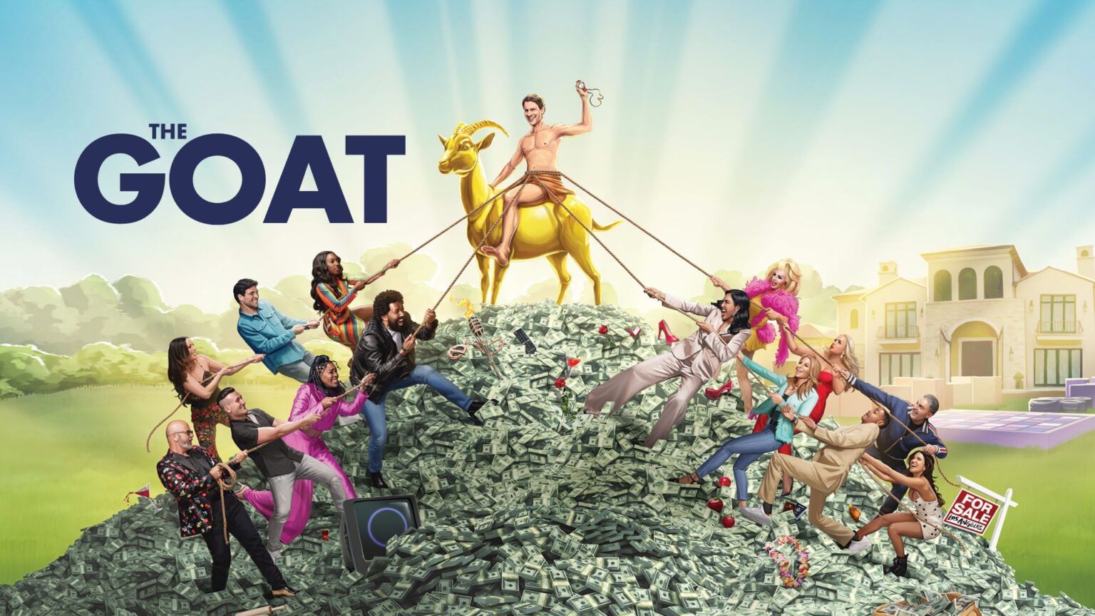 The GOAT Amazon Freevee Reality Show Cast, Release Date